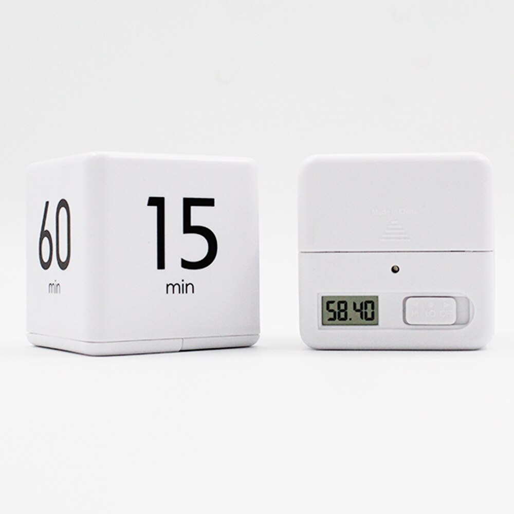 Cube Home Timer Square Cooking Count Up Countdown ... – Grandado