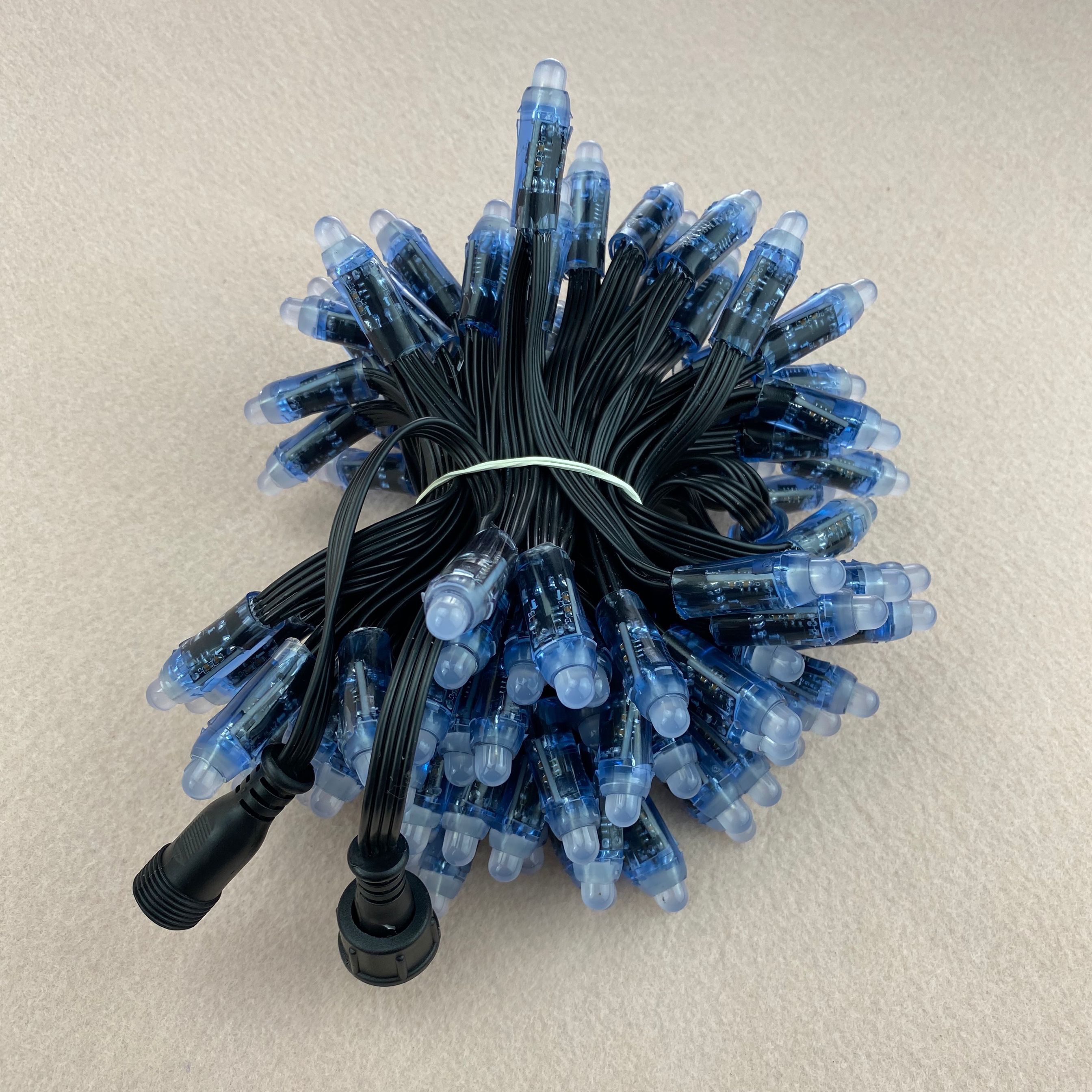 12mm bullet DC12V WS2818 RGB full color addressabl... – Grandado