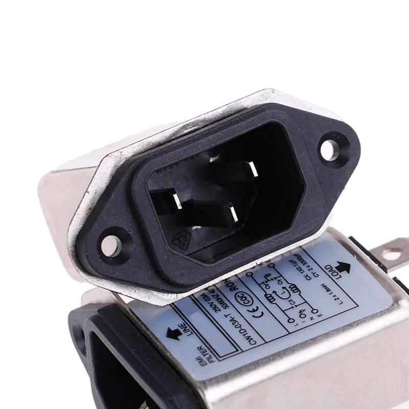 EMI RFI Filter AC 250V 6A 10A CW1D-6A-T CW1D-10A-T... – Vicedeal