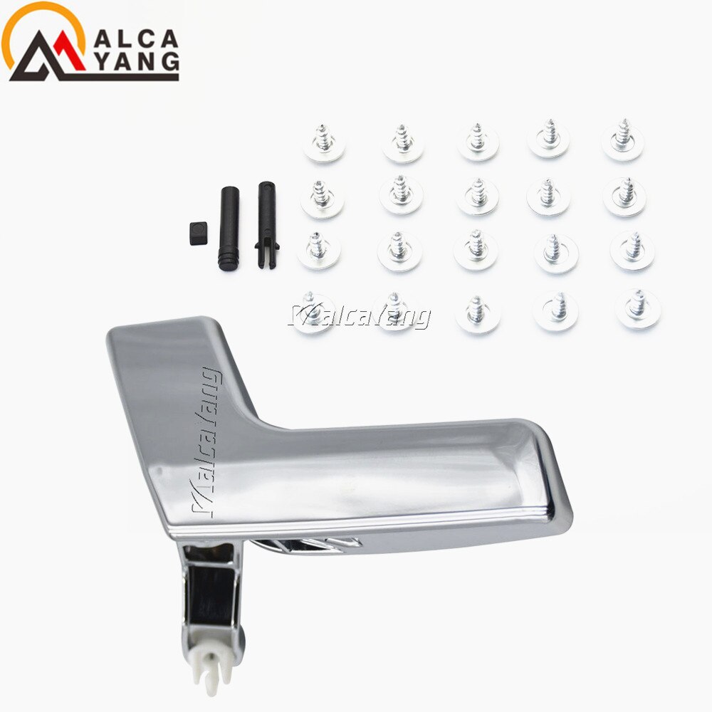 Poignée de porte intérieure chromée gauche droite ... – Grandado