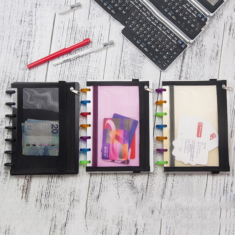 A5 Losbladige Notepad Opbergtas Pp Materiaal Cover... – Grandado