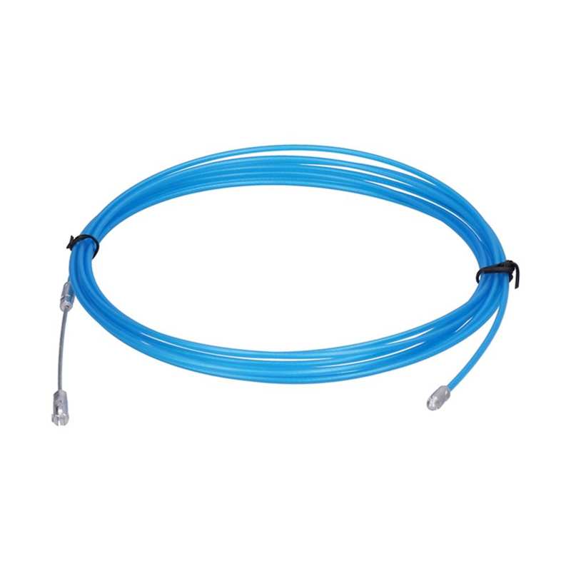 Steel Wire Cord Strands Blue Color Plastic Covered... – Grandado