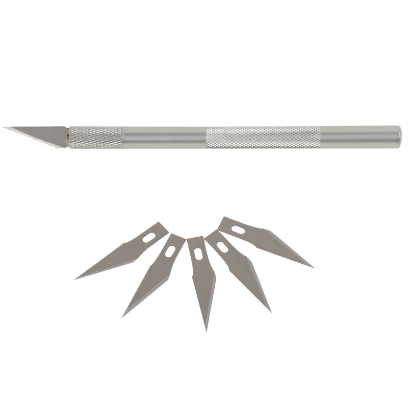 Blades Antislip Metalen Sculptuur Cake Fruit Grave... – Grandado