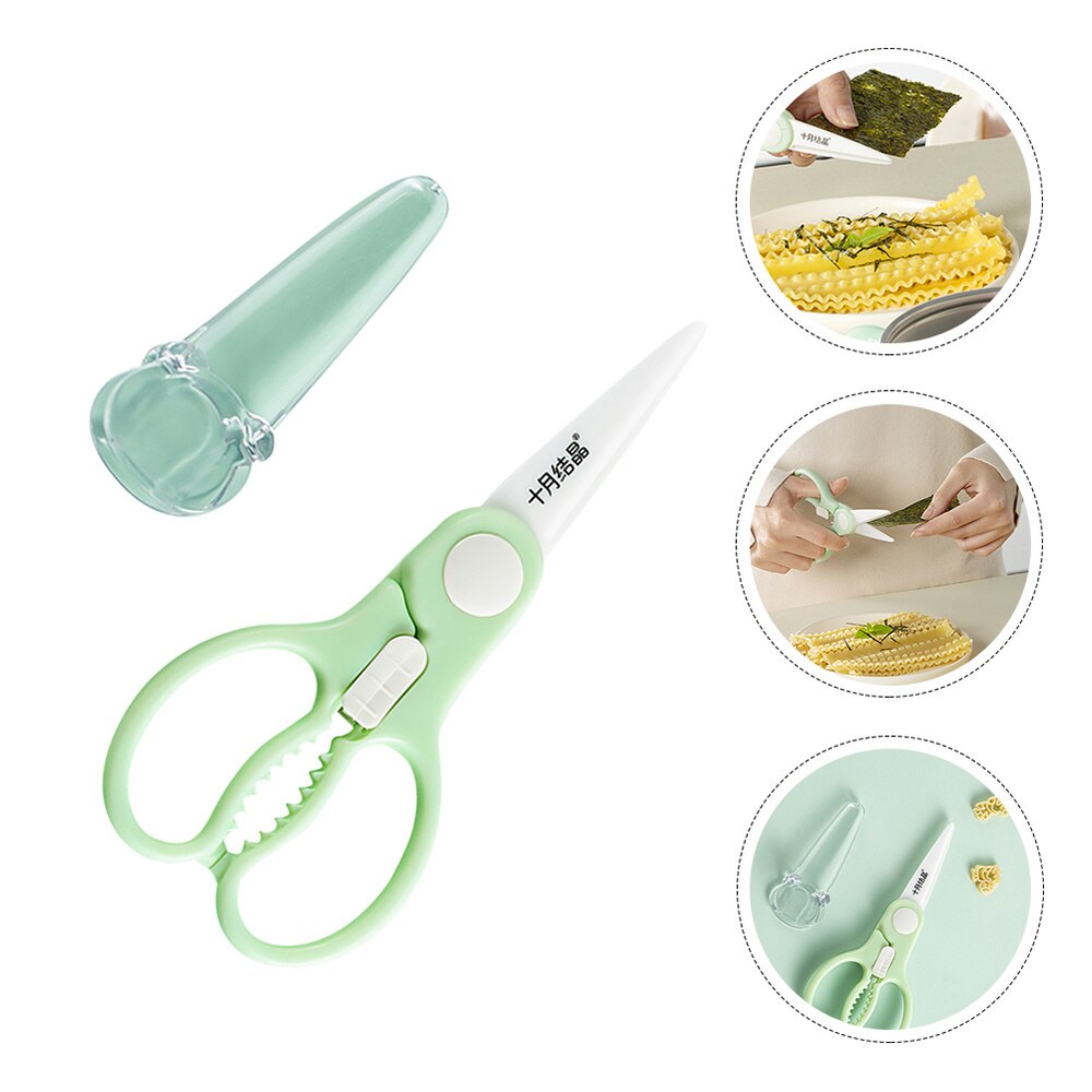 1pc Scissor Useful Baby Food Scissor Infant Food S... – Grandado