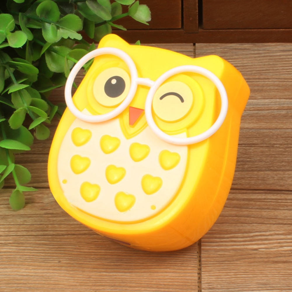 Mini Owl Led Night Light Auto Sensor Light Control... – Grandado