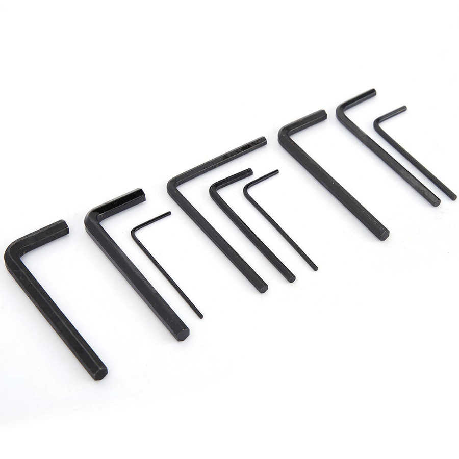 1.5mm-5.0mm Guitar Hex/Allen Wrench Key Set for El... – Grandado