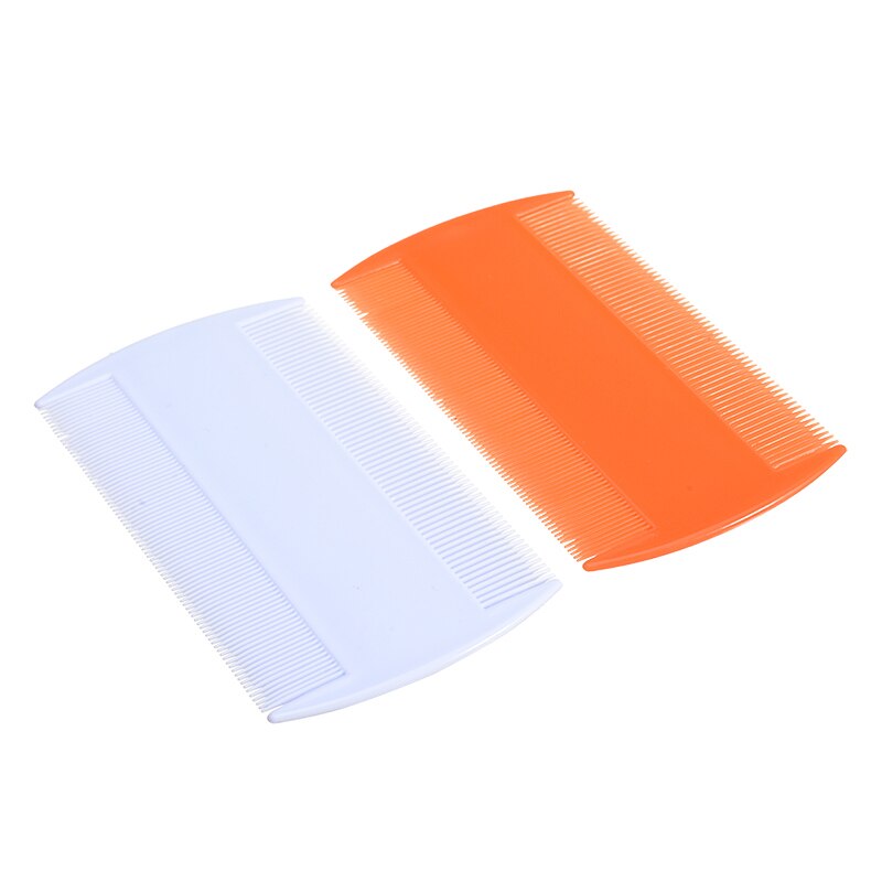 Mayitr 2pcs Flea Combs Plastic Double Sided Fine T... – Vicedeal