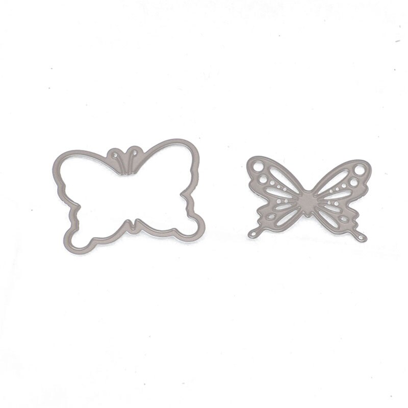 Metal Butterfly Shape Cutting Dies Stencils for DI... – Grandado