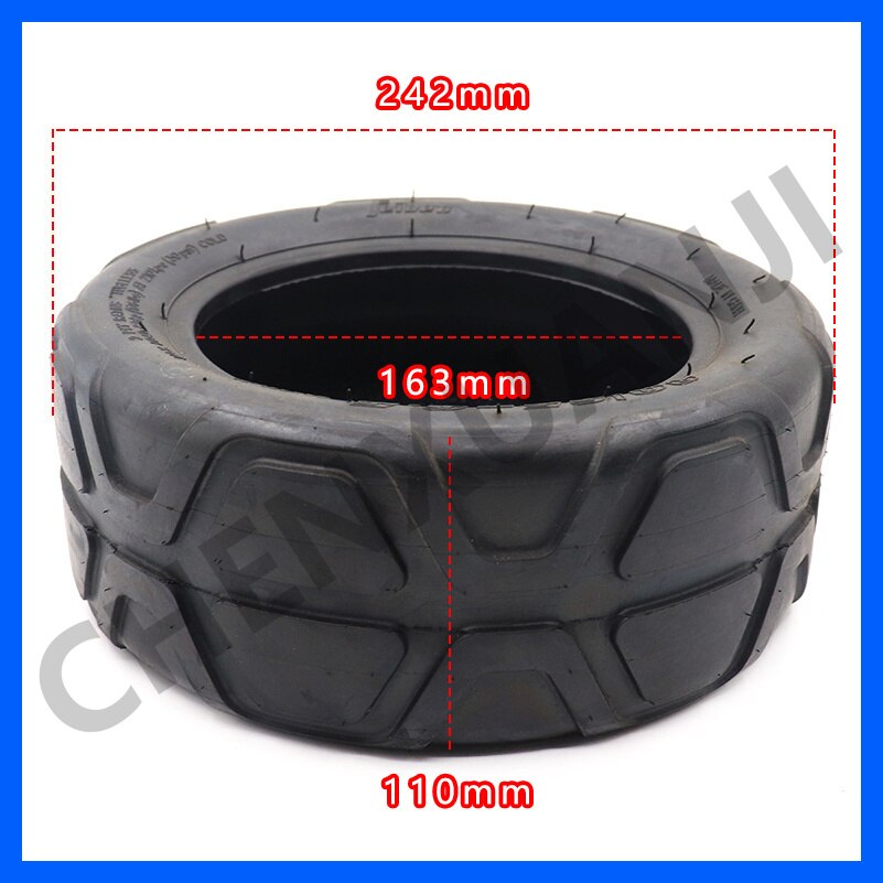 11 Inch City Road Off-road Tire Inflatable 90/65-6... – Vicedeal