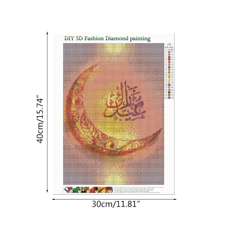 5D Diamond Painting Moon by Number Kits, Painting ... – Grandado