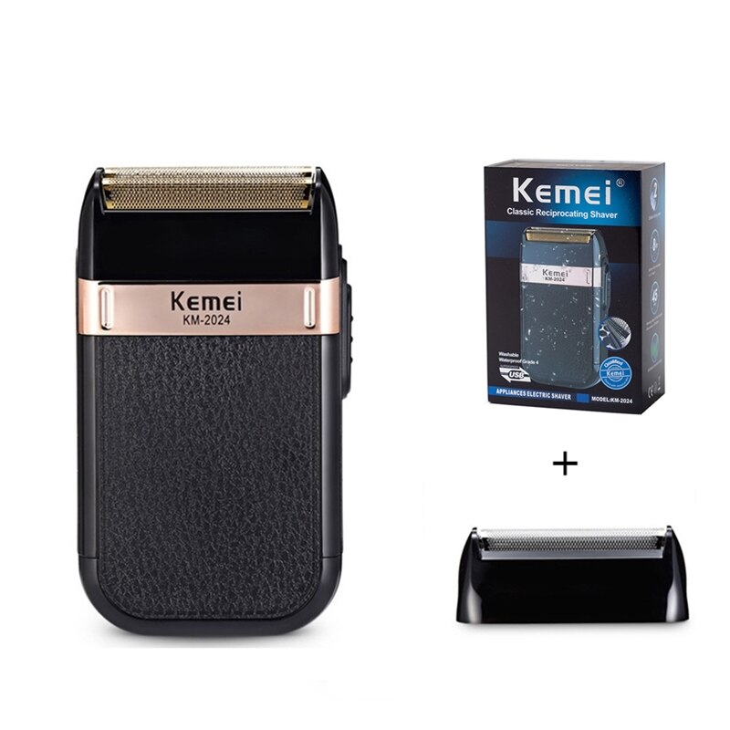 Kemei Electric Shaver for Men Electric Razor Twin ... – Grandado