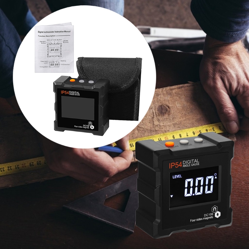 50LB Digital Level Box Protractor Angle Finder Lev... – Vicedeal