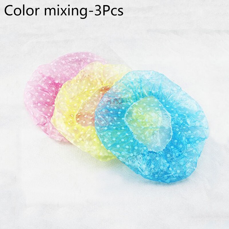 3 Pcs Elastische Waterdichte Douche Cap Hoed Herbr... – Vicedeal