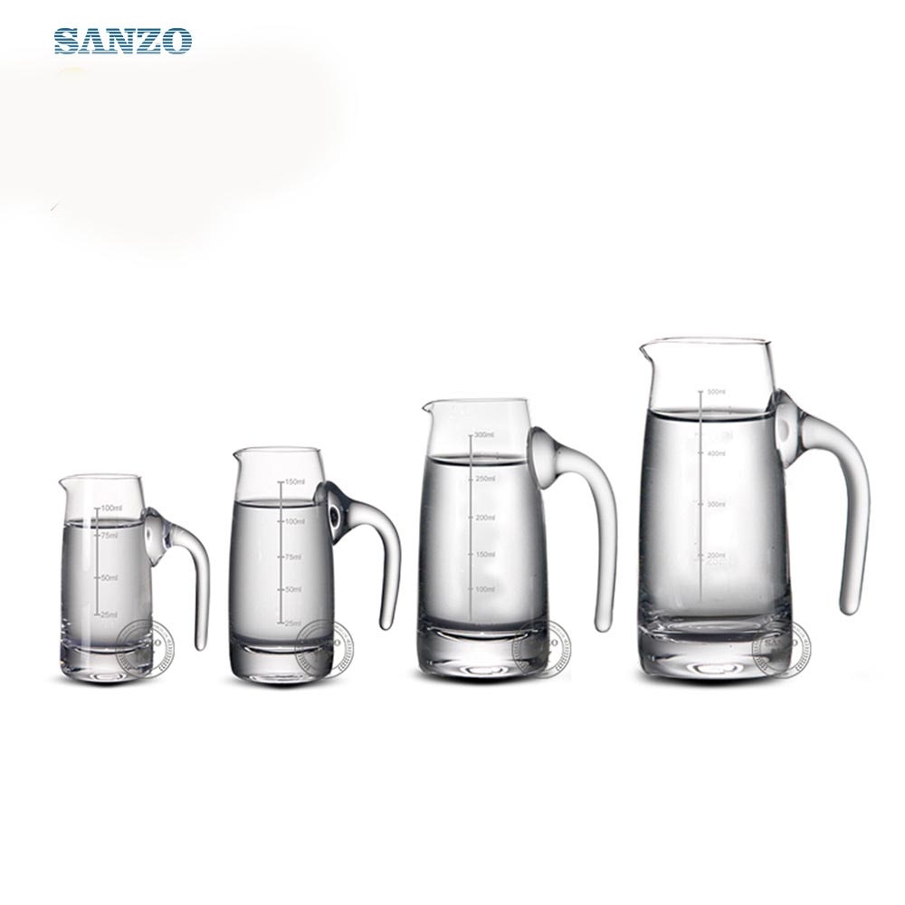 Lead-free crystal glass decanter spot white wine j... – Grandado