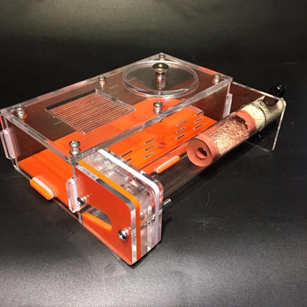 Glass Tubes Ants Nest Bamboo Glass Tubes For Ants ... – Grandado