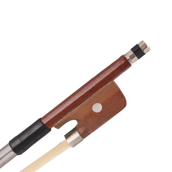 4/4 Cello Bow Brazilwood Bow Round Stick Natural M... – Grandado