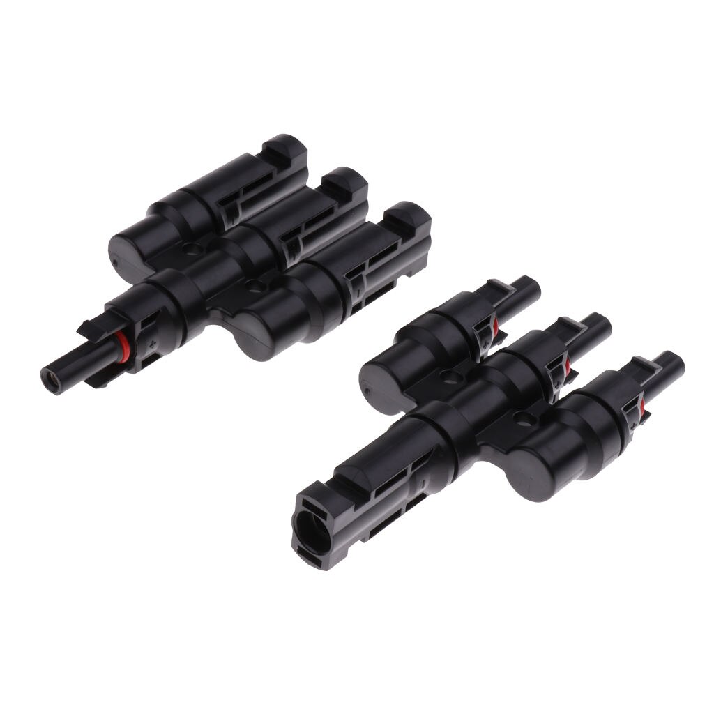 1 Paar Zonne-energie Panel T Tak Connectors Kabel ... – Vicedeal