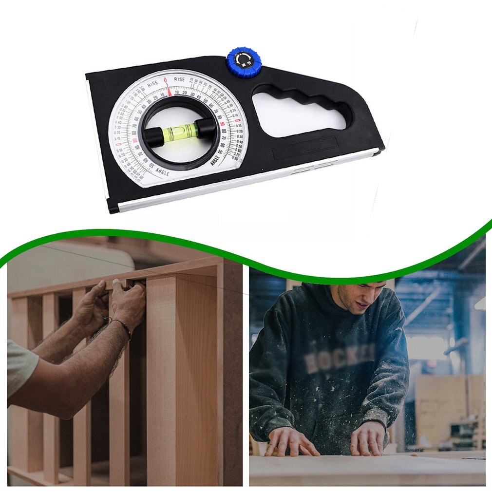 Engineering Inclinometer Gradient Measuring Ruler ... – Grandado