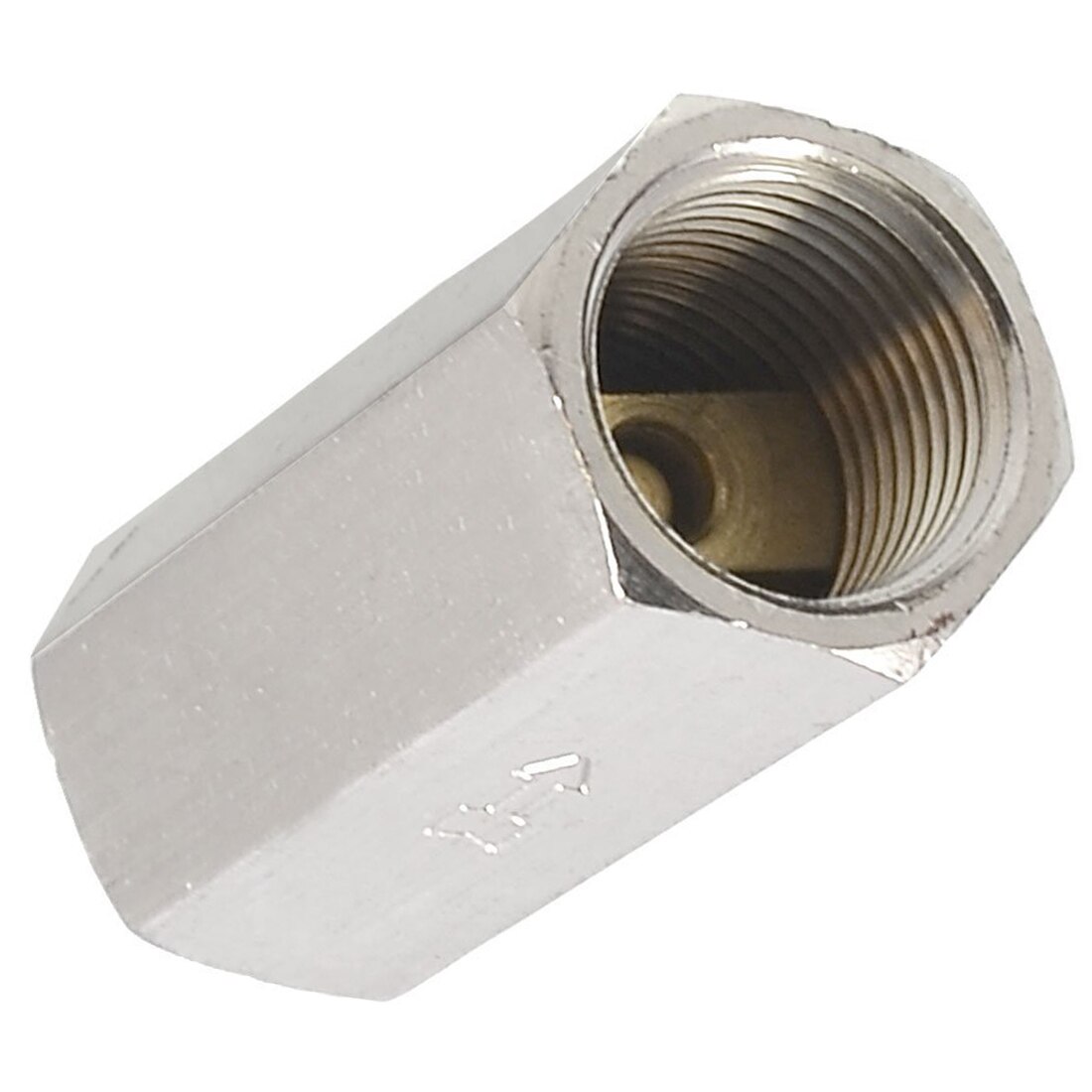 Solid Brass 3/8 inchPT Thread Air Gas Water Check ... – Vicedeal