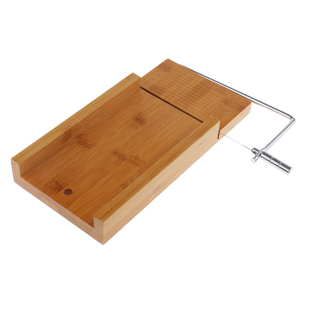 Rectangular Multifunctional Wooden Soap Cutter Box... – Grandado