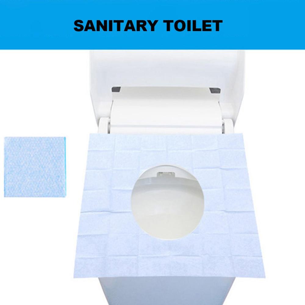 1pcs Disposable Toilet Seat Cover Travel Hospital ... – Vicedeal