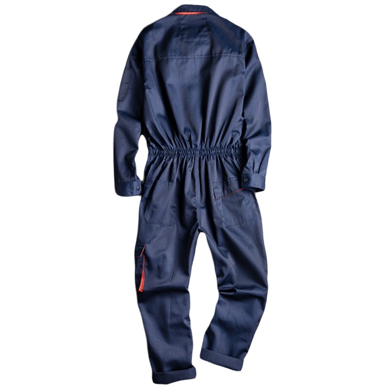 Long Sleeve Coveralls Casual Labor Overalls Plus S... – Vicedeal