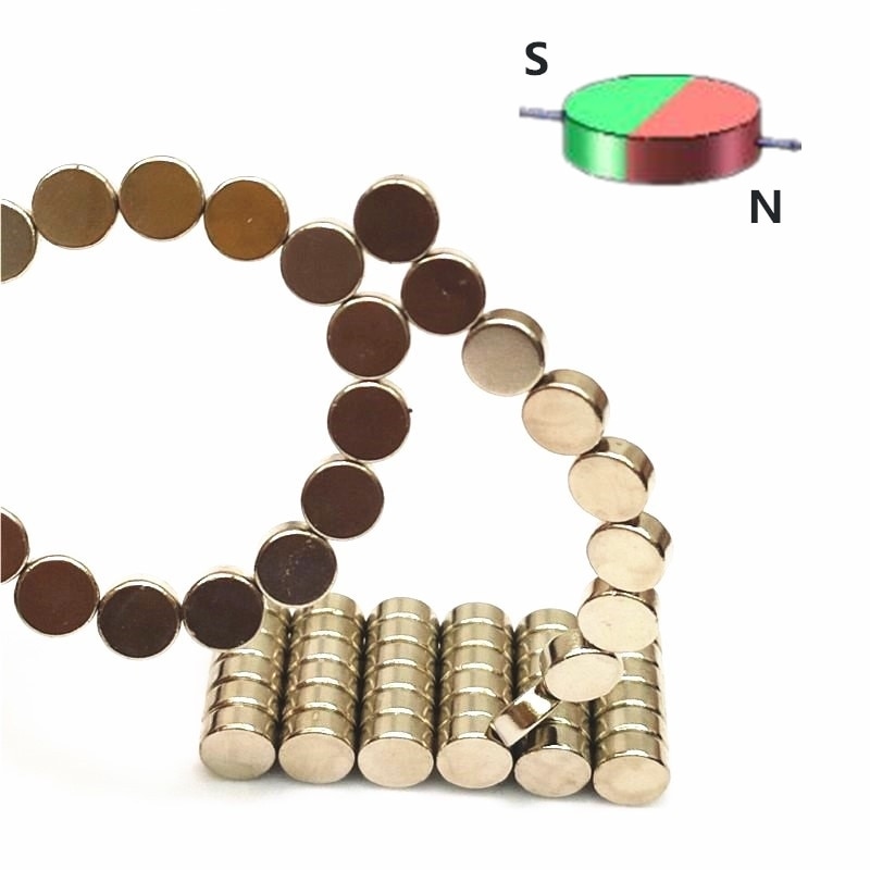 20 Stks/partij Magnetische Encoder Magneet Radiale... – Vicedeal