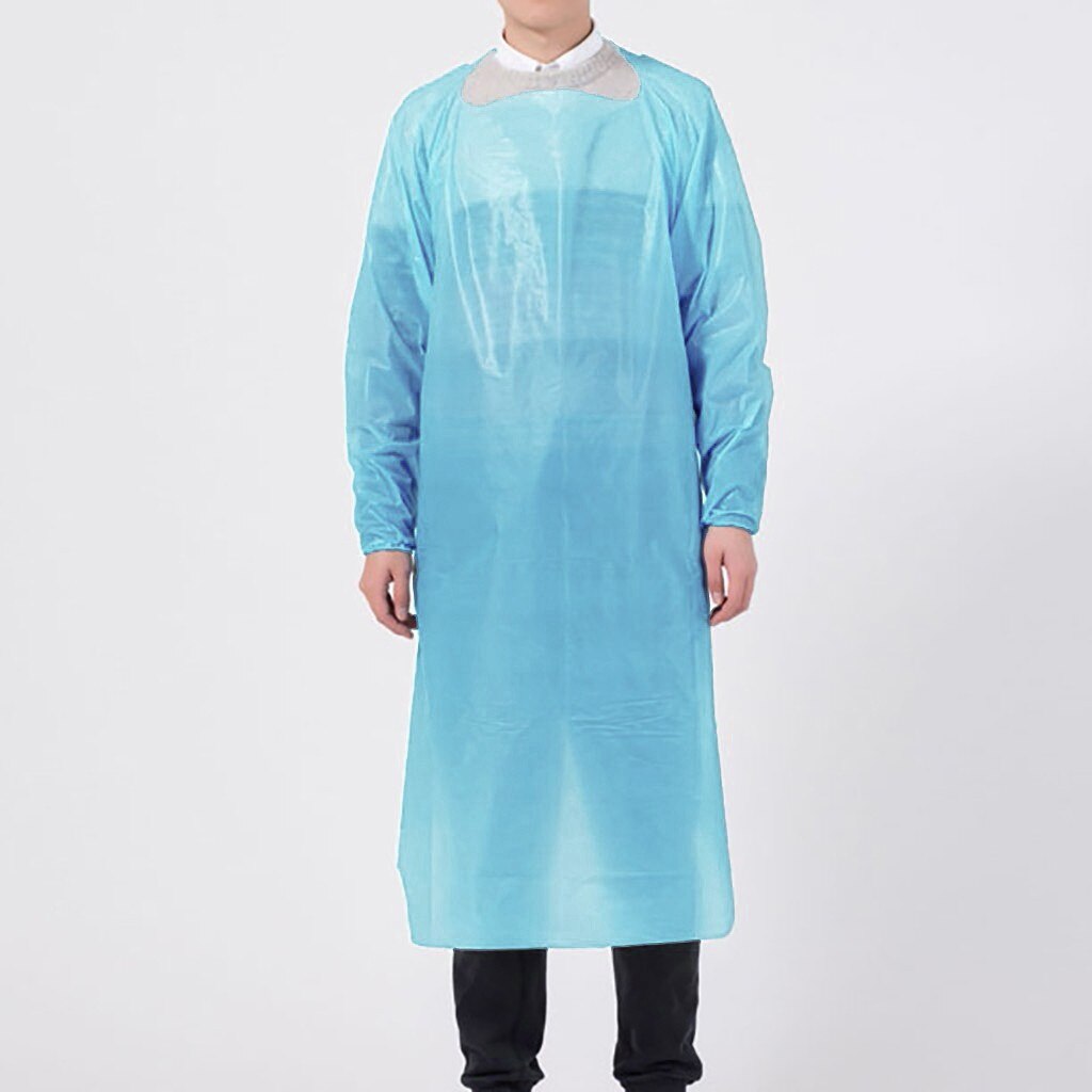 3/5/10/20PCSDisposable Clothes Gown Overalls Green... – Vicedeal