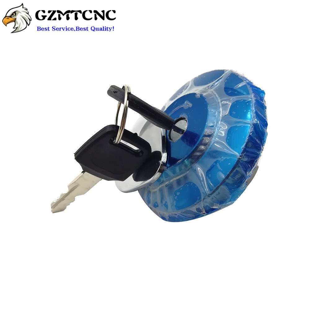 Fuel Tank Lock Oil tank Lock Gas cover Cap w/ 2 ke... – Grandado