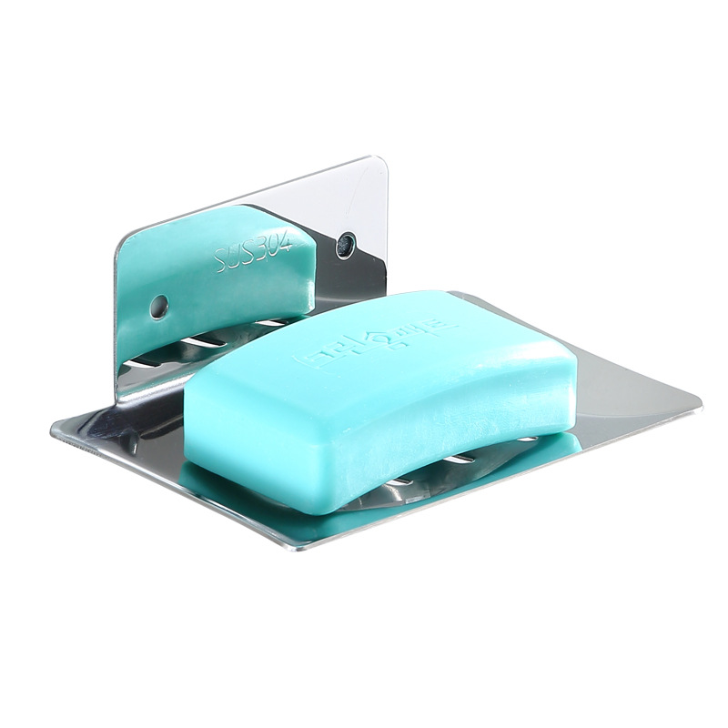 Stainless steel soap box soap dish bathroom tool s... – Grandado