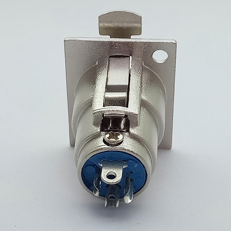 1pc 3pins XLR Connector, Female Jack Panel Mount, ... – Grandado