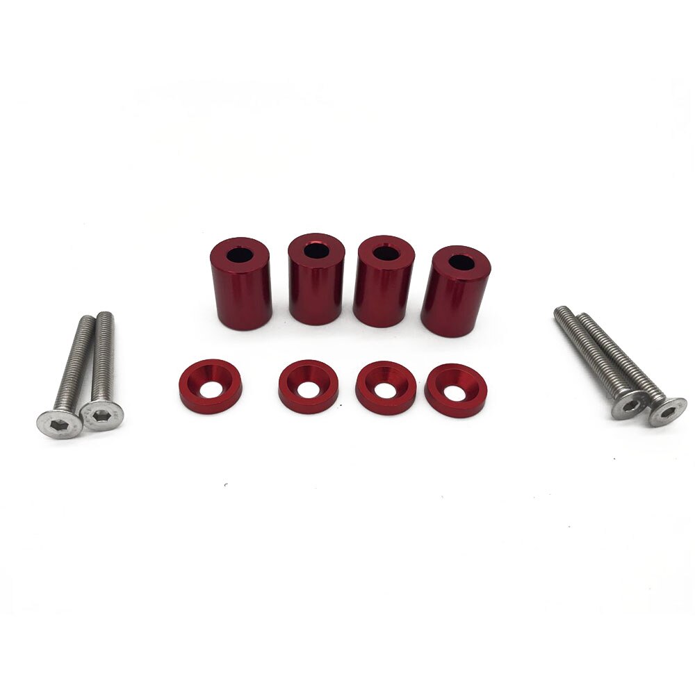 ALUMINIUM BILLET HOOD VENT SPACER RISER KITS FOR A... – Vicedeal