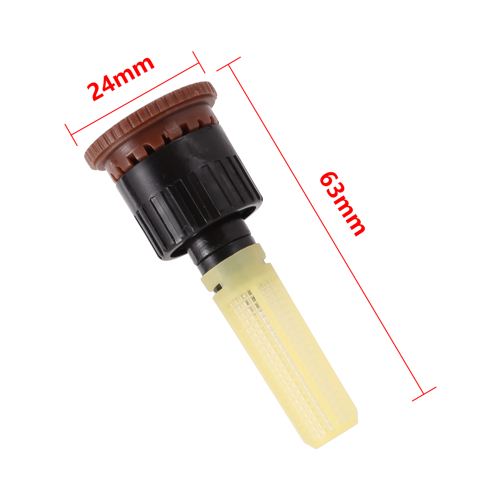 1/2" Female Thread Buried Pop-Up Sprinkler 360° Au... – Grandado