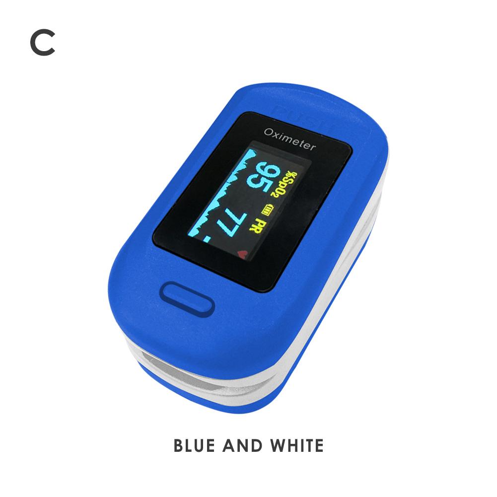 Finger Oximeter Oxygen Saturation Monitor Fingerti... – Vicedeal