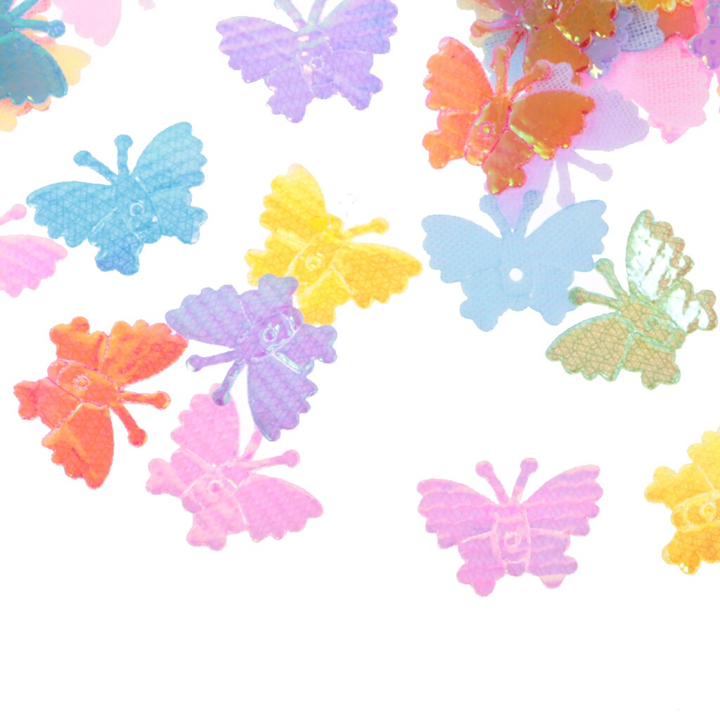 1 Bag Colorful Butterfly Confetti Sprinkles Table ... – Grandado