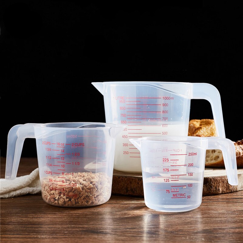 250/500/1000Ml Maatbeker Flexibele Chocolade Boter... – Grandado