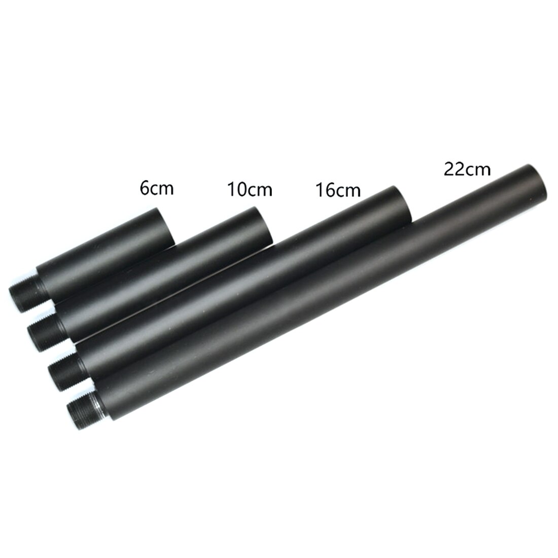 1 Pcs Concave-Convex Tube For 14mm Reverse Thread – Grandado