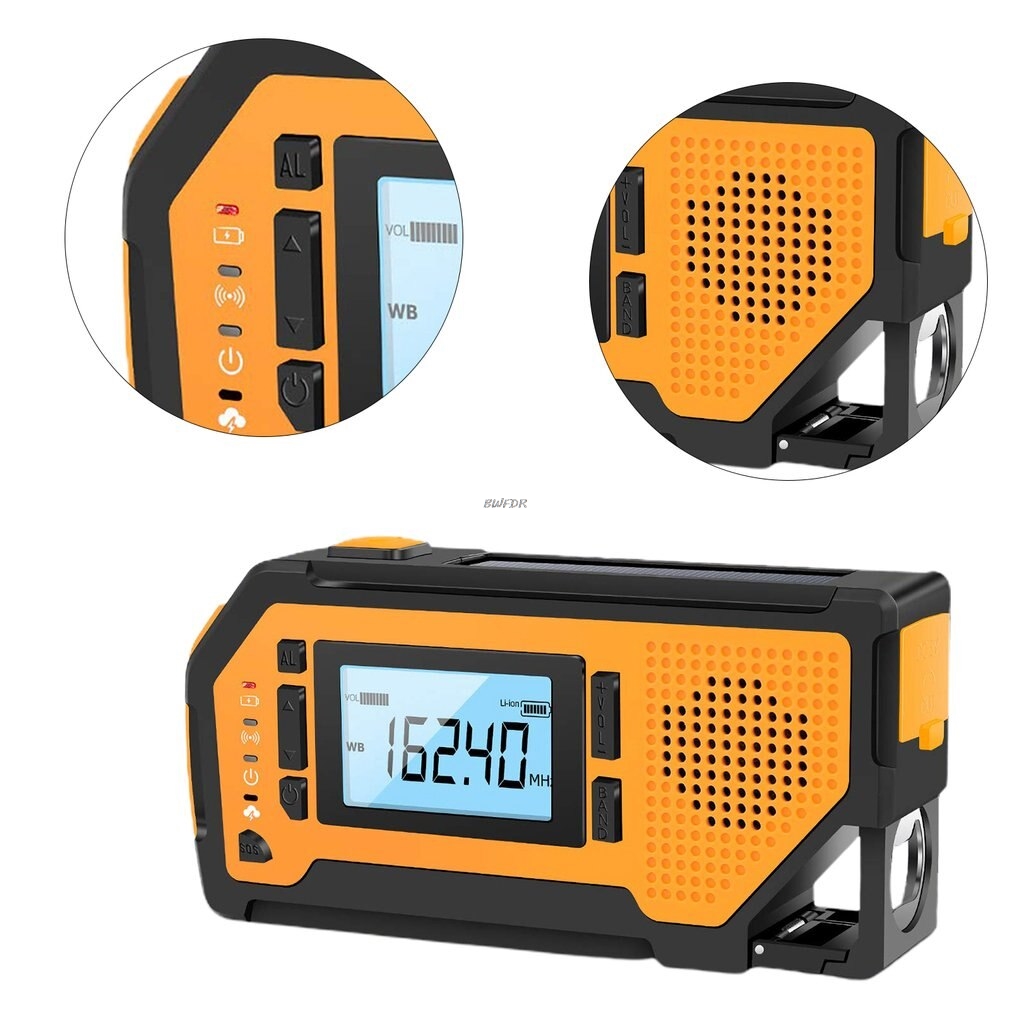 Emergency Radio Bluetooth Speaker Outdoor Portable... – Grandado