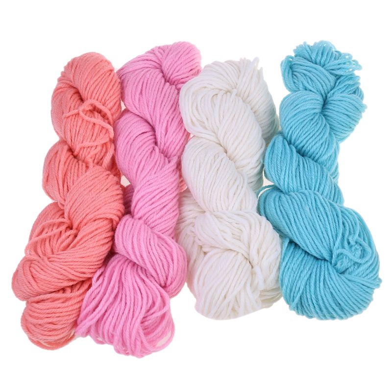 Wood Knitting Weaving Loom Tapestry Yarn Kit Handl... – Grandado