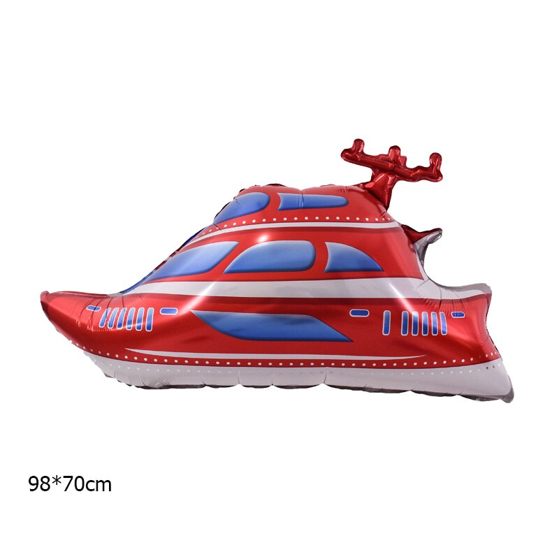 1pc navy Submarine Ship Foil Balloons Pirate Boat ... – Vicedeal