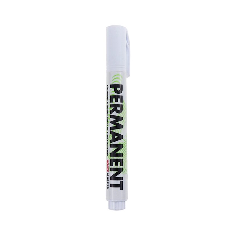 Leto 1pcs 0.1/0.3mm White Marker Pen Waterproof Gr... – Vicedeal