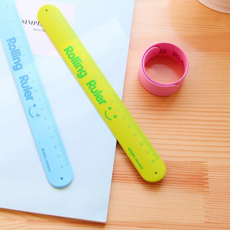 Children's Folding Ruler Pupils straight Ruler Col... – Grandado