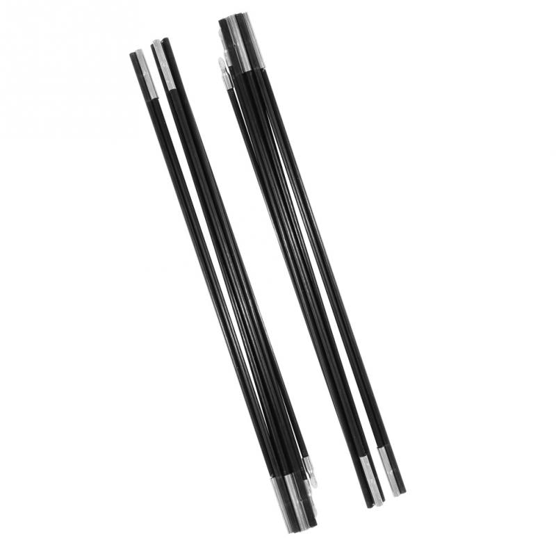 2Pcs Tent Rod 4.48/4M Fiberglass Camping Tent Pole... – Grandado