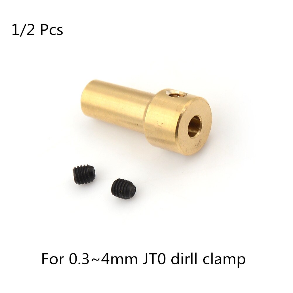 1 or 2 messing 2.3mm motor asklem elektrische boor... – Vicedeal