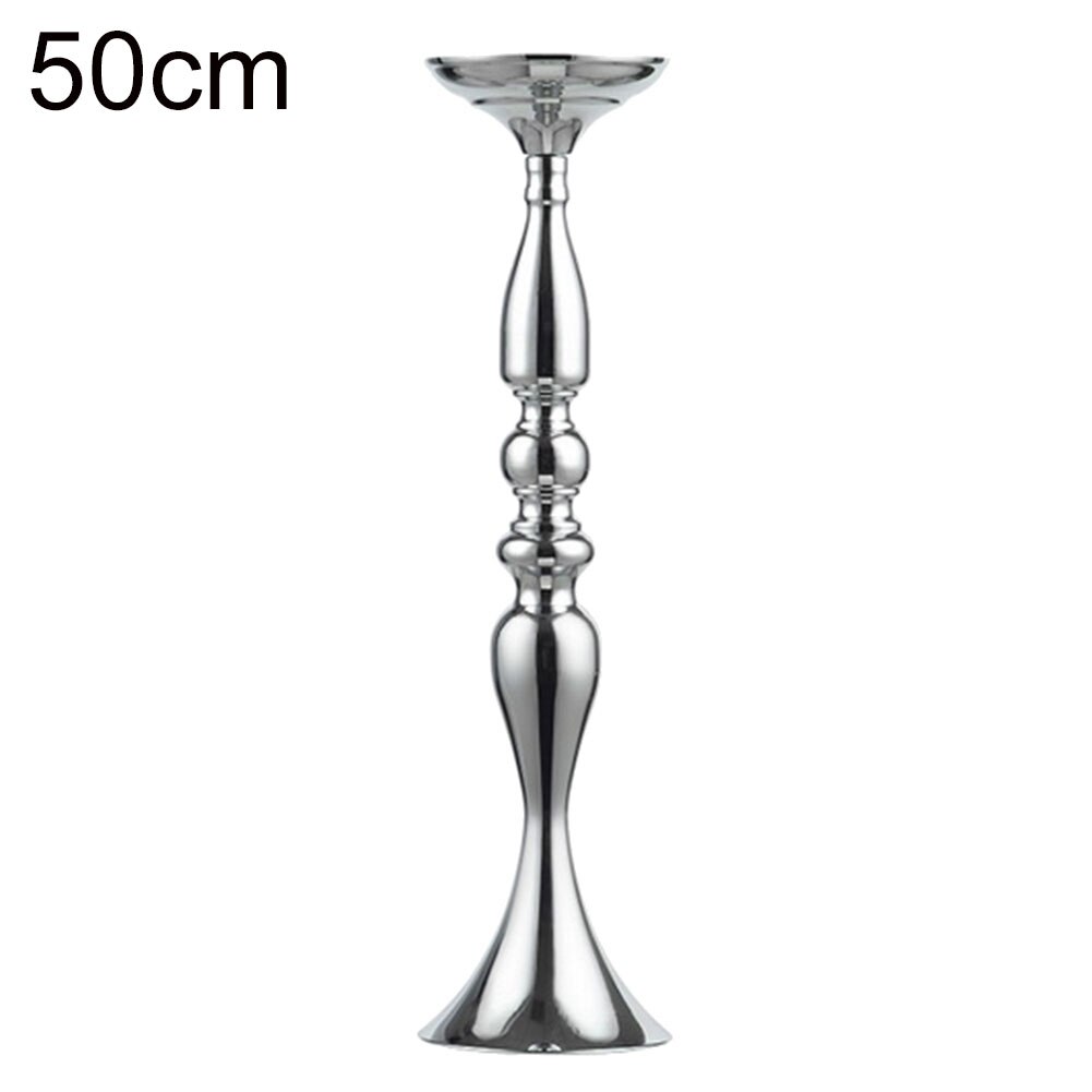 Metal Candle Holder Stand Flowers Vase Metal Candl... – Vicedeal