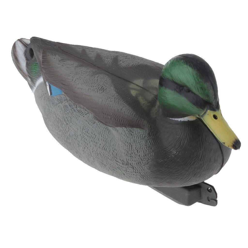Duck Decoy, Lifelike Drake, Garden Yard Scarer, La... – Grandado
