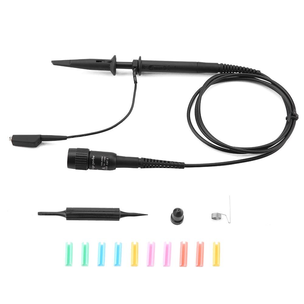 Oscilloscope Probe 200MHz Universal Test Lead Kit ... – Grandado