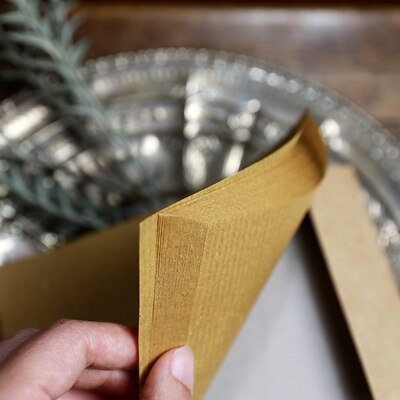 50 Kraft onion paper Single-side Printed Mixed pat... – Grandado