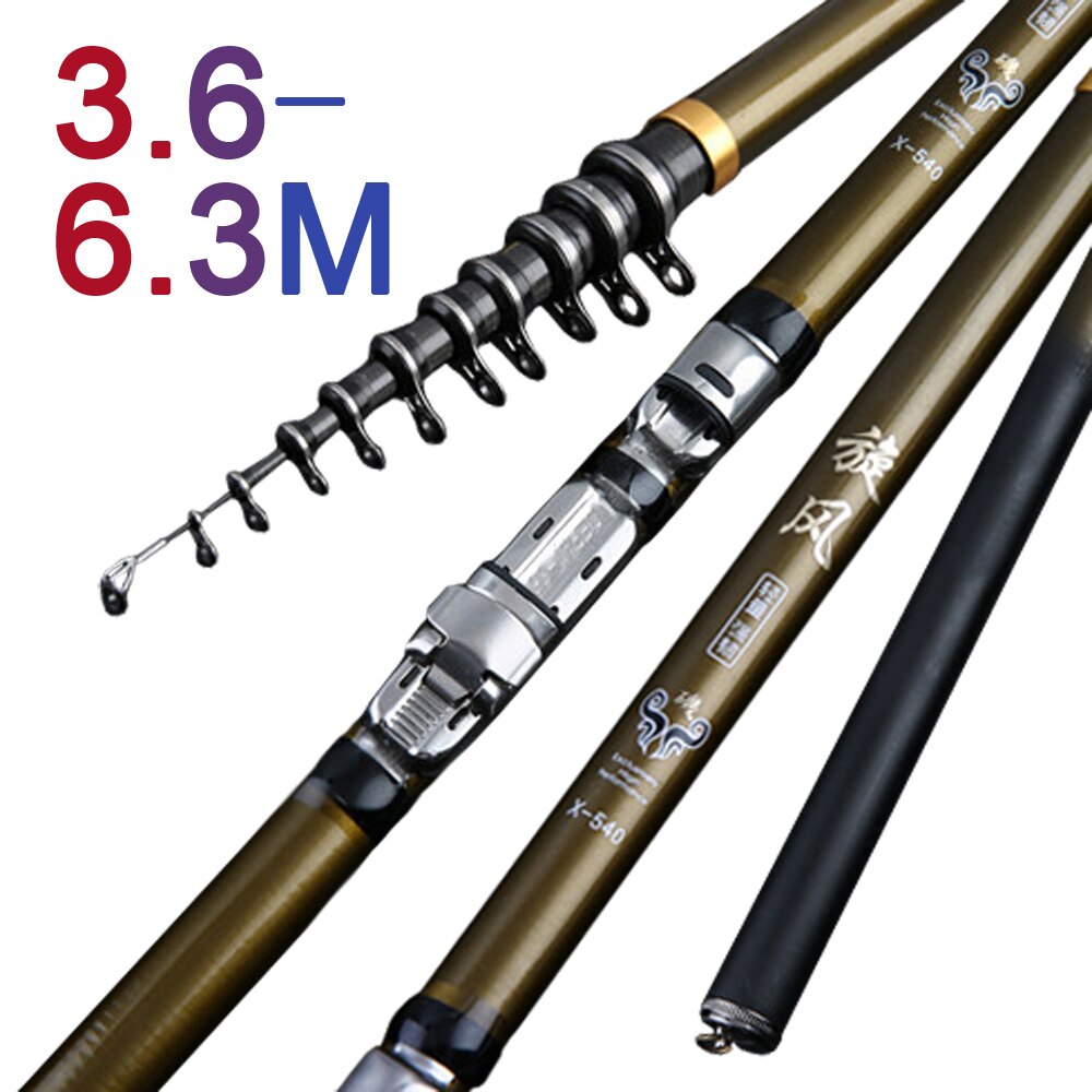 Spinning Hengels 3.6M 4.5M 5.4M 6.3M M Draagbare H... – Vicedeal