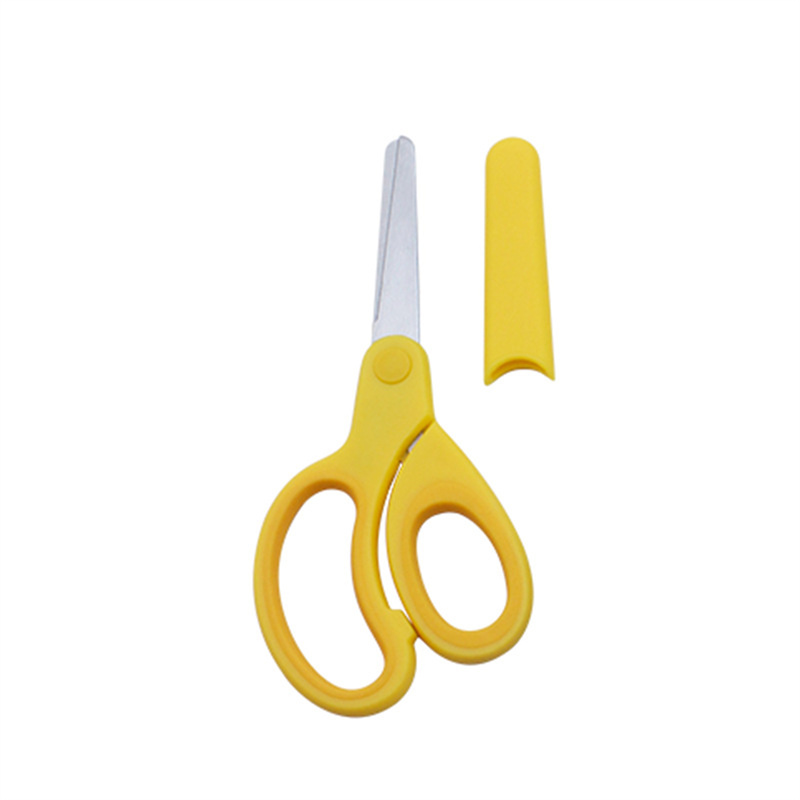 Safty Scissors For Kids Student DIY Paper Children... – Grandado
